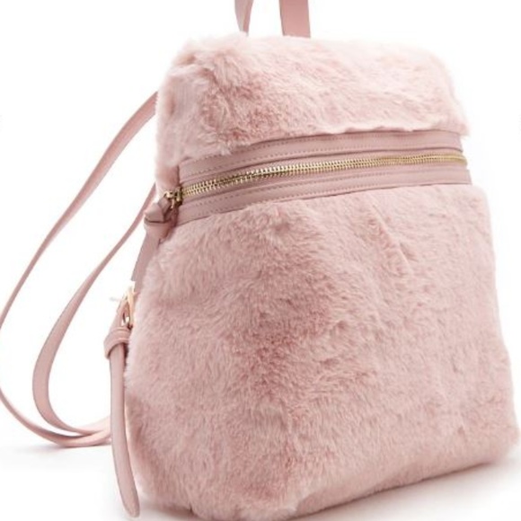 Forever 21 | Bags | Faux Fur Backpack | Poshmark